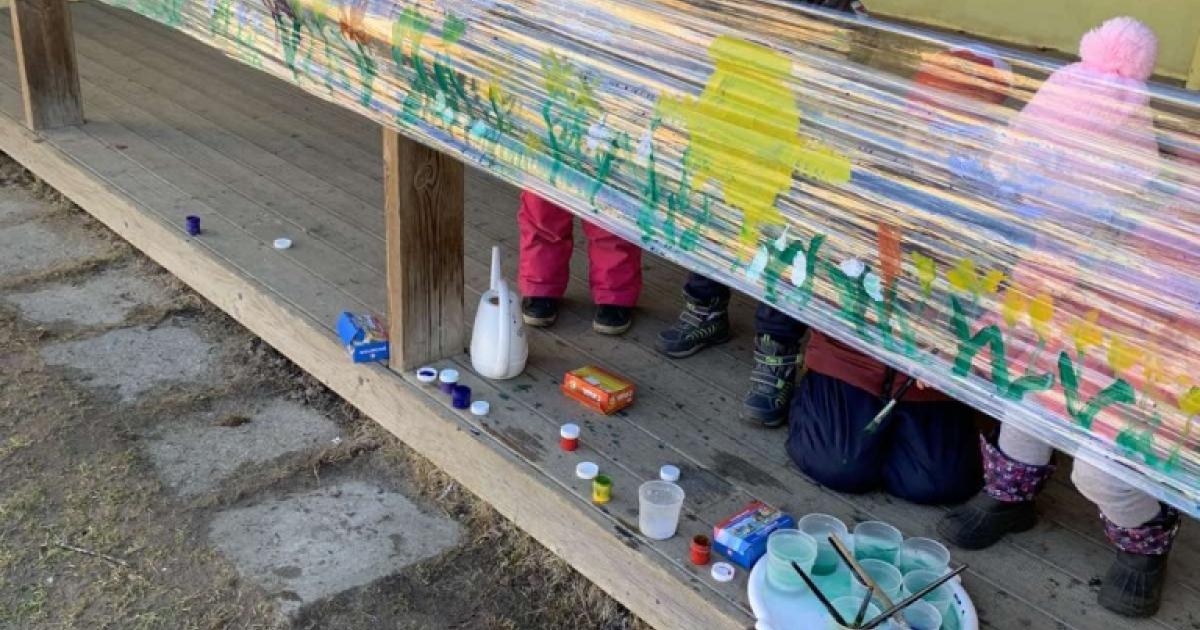 Lasteaed Kajakas pildigalerii - Õuesõppenädal „Kevad on käes!“ | Tallinn