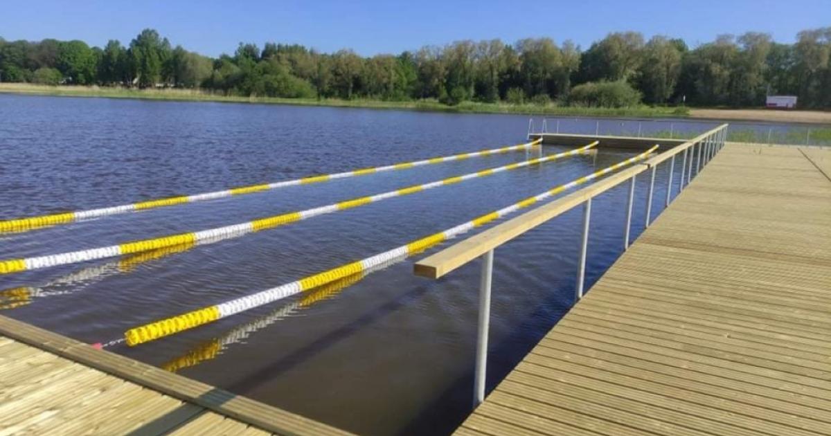 The outdoor pool of Lake Harku is ready for swimmers | Tallinn