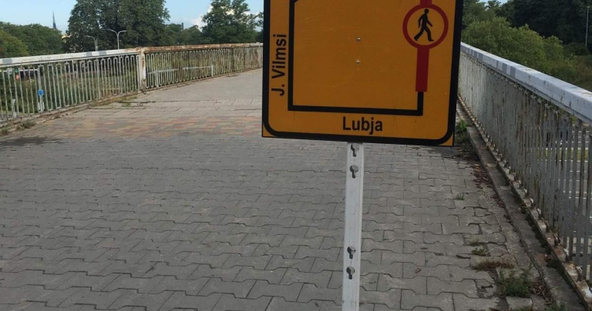 Tähelepanu, Majaka kandi elanikud: Ilvese sild on kuuks ajaks suletud ...