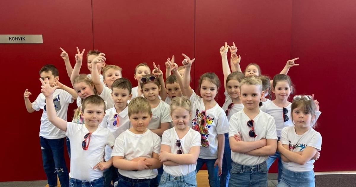 Tallinna Liikuri Lasteaed võttis osa tantsufestivalist "Tantsiv kevad ...