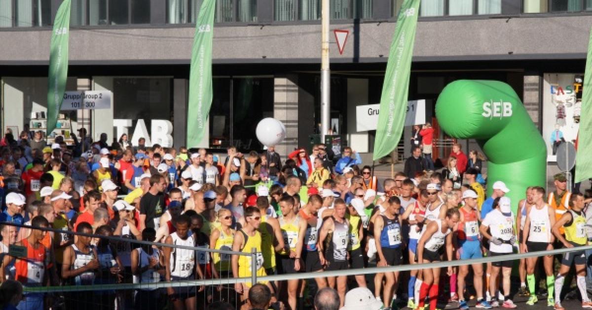 08.09 Tallinna Maratoni start | Tallinn