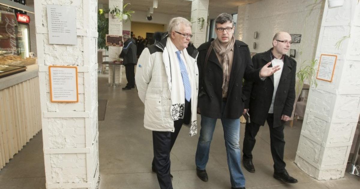 07.03 Linnapea külastas Raua tänava sauna | Tallinn