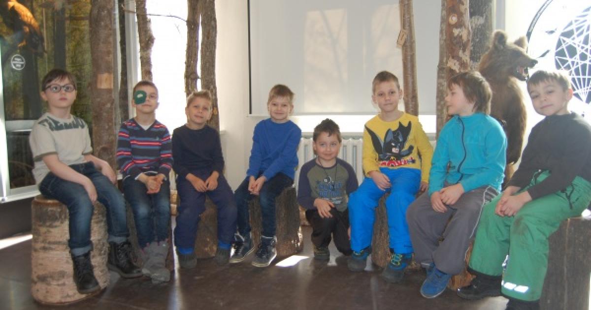 Naksitrallide õppekäik Eesti Loodusmuuseumisse | Tallinn