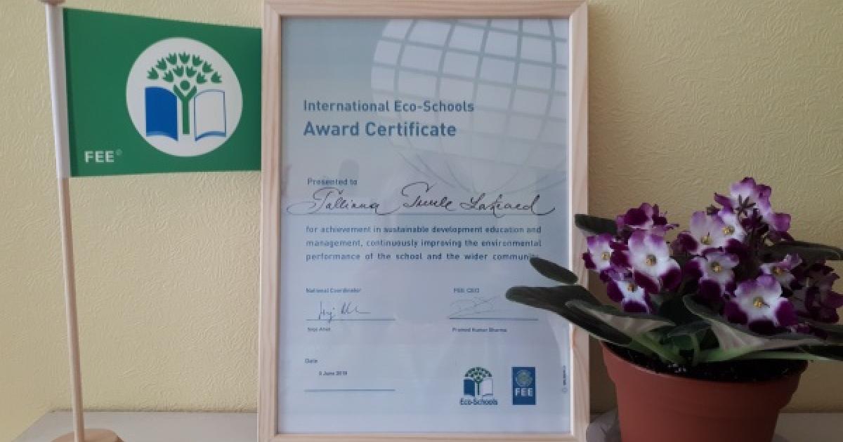 Tuule lasteaed sai teist korda rahvusvahelise tunnustuse | Tallinn