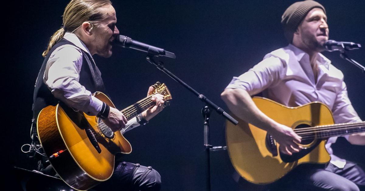 Jaagup Kreem ja kitarrist Taavi Langi kutsuvad Nõmme teemalisele ...