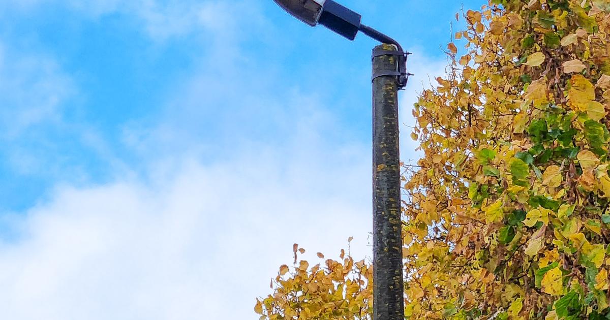 Lasnamäel algasid J. Koorti tänava jalgteede valgustuse ...