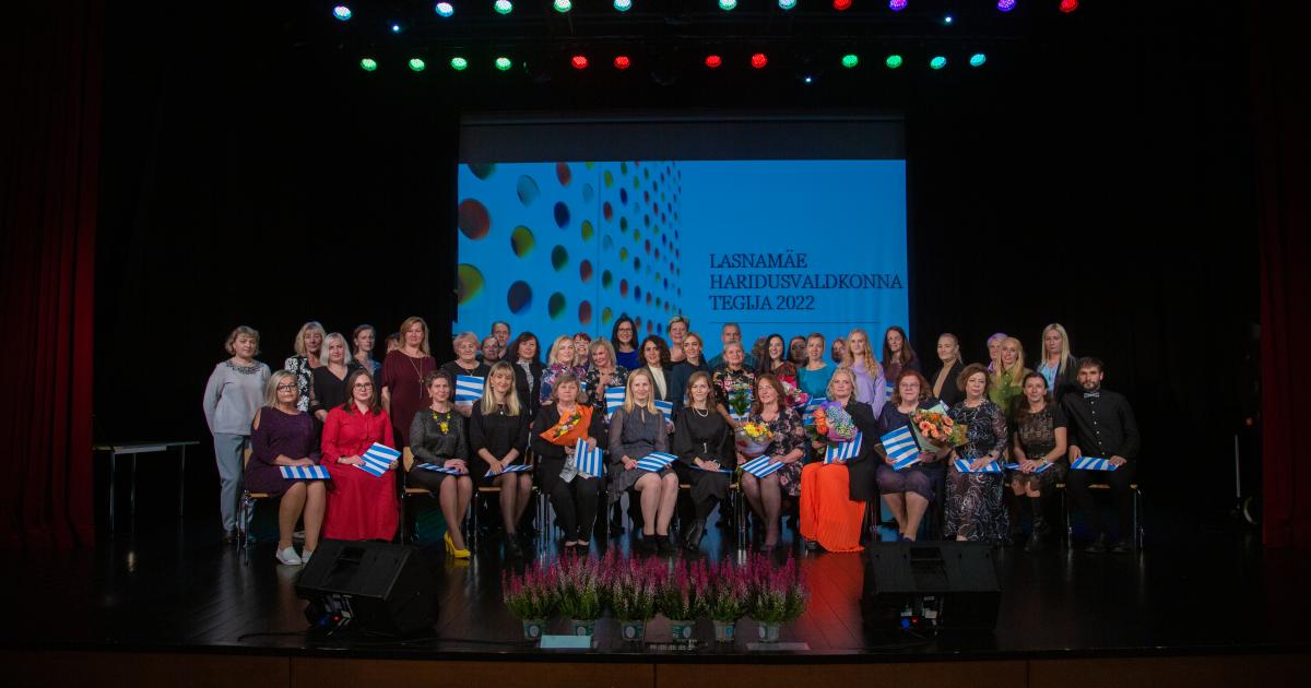 Lasnamäe Linnaosa Valitsus tunnustas linnaosa haridusasutuste selle ...