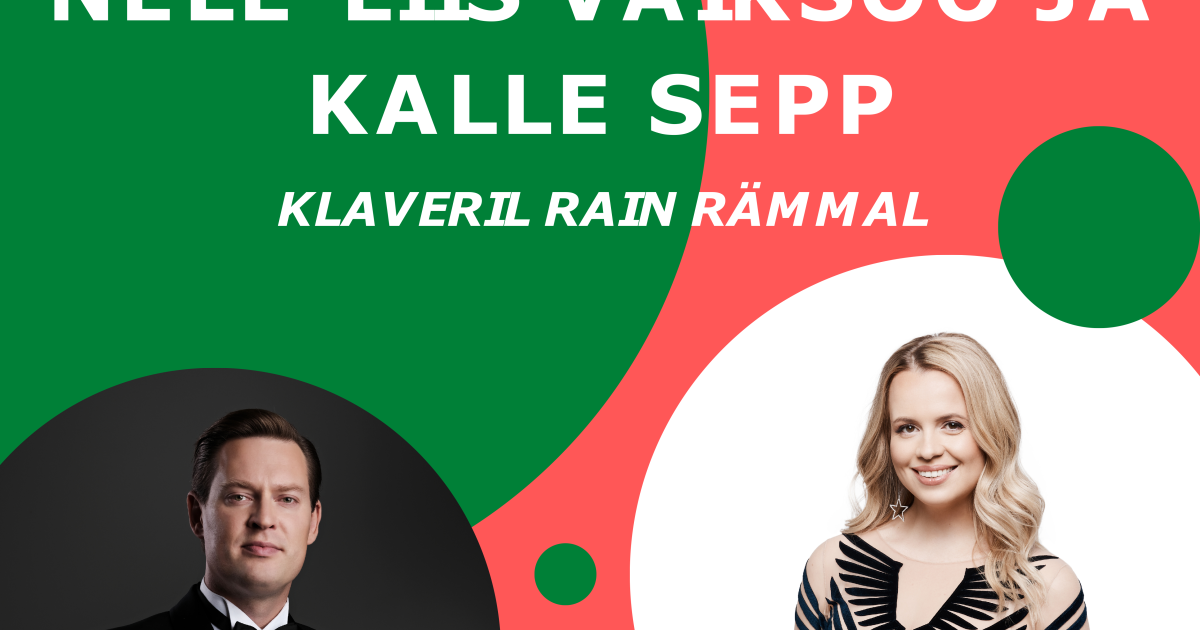 Jõulukontsert Kultuurikeskus Lindakivis - jõulumaagia toovad teieni ...