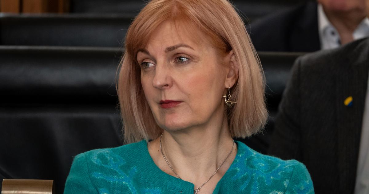 Hopneri Maja juht Anne Velt oskab teatri keeles rääkida | Tallinn