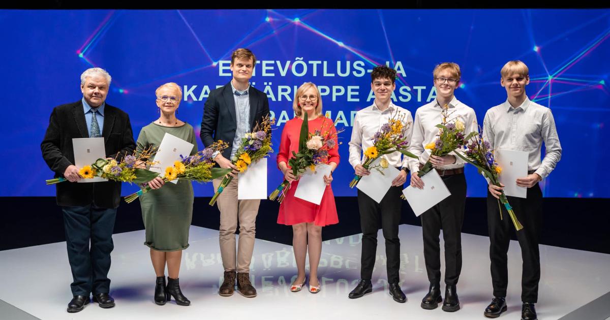 Aasta ettevõtliku õppuri tiitli pälvis Tallinna XXI Kooli õpilasfirma ...