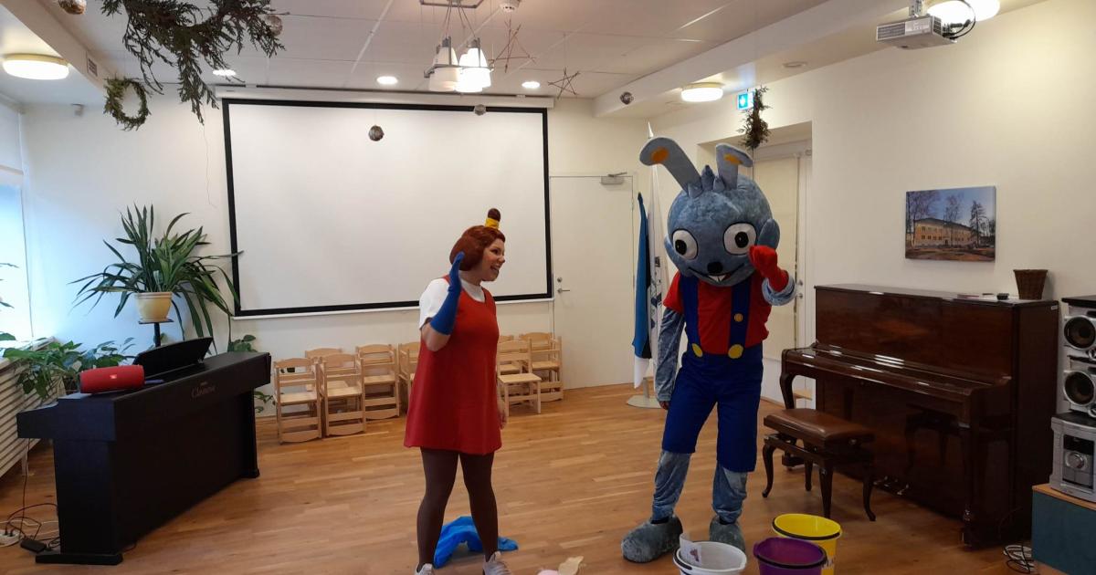 Lotte ja Jänku Juss õpetasid Sipsikutele keskkonnasõbralikke ...