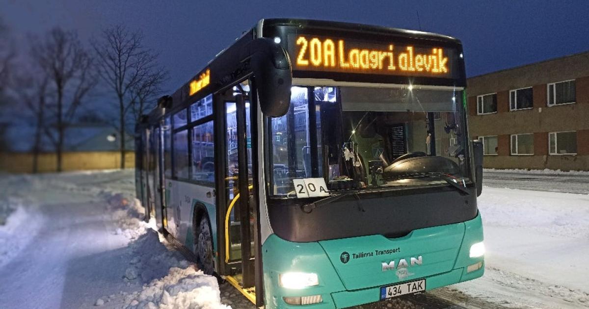Teelise tänavale rajatakse busside seisuplats | Tallinn