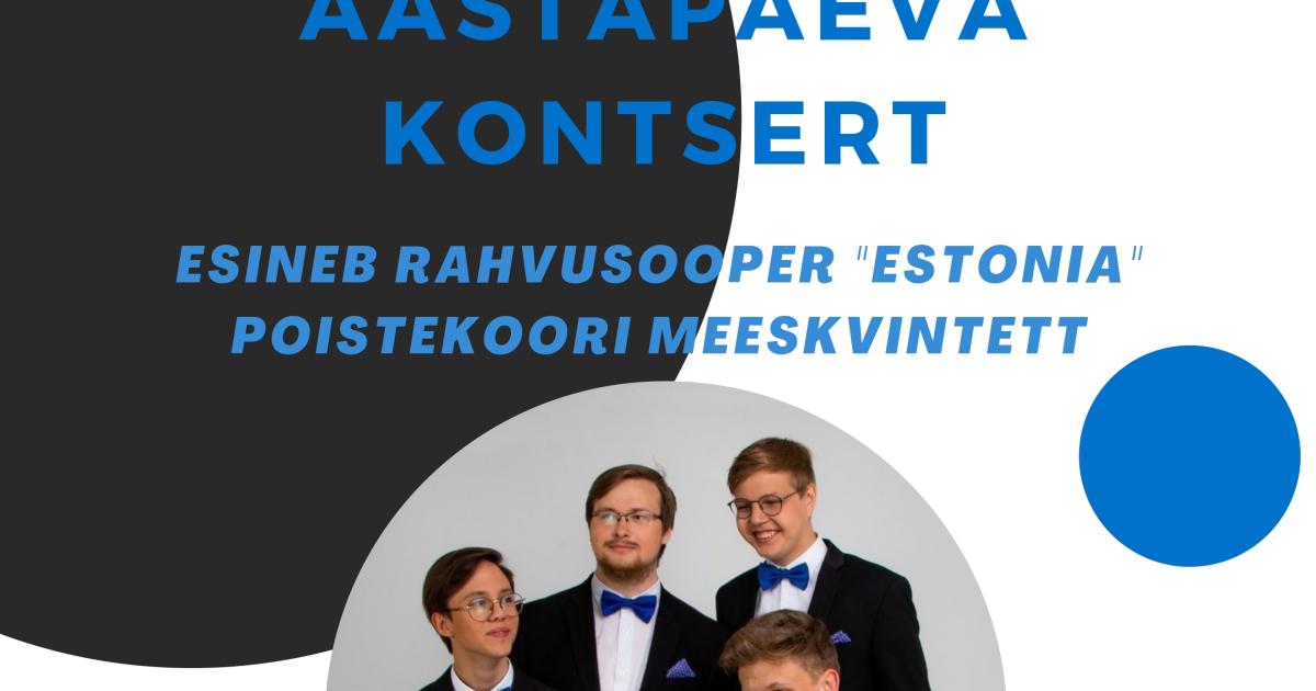 Lasnamäe Linnaosa Valitsus kutsub Eesti Vabariigi 105. aastapäeva ...