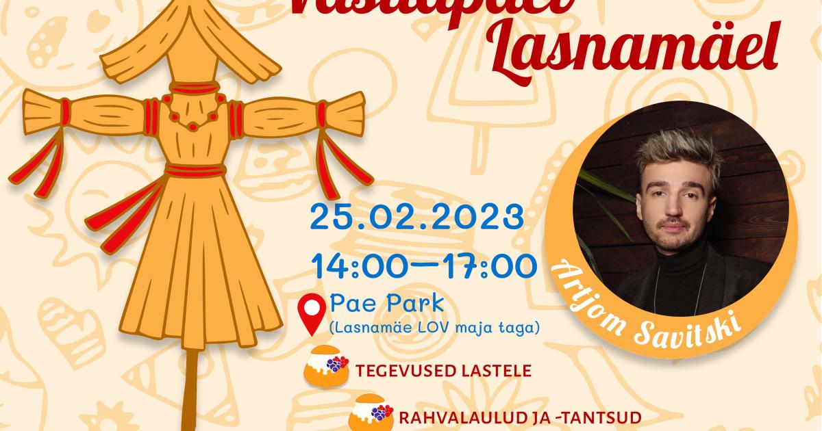 Lasnamäe Linnaosa Valitsus kutsub Pae parki vastlapäeva tähistama | Tallinn