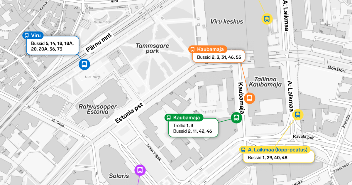 Construction work on second phase of Vanasadama tram line to divert 27 ...