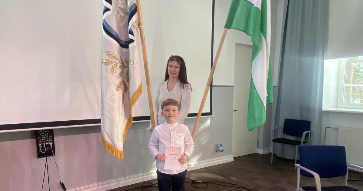 Eesti Meestelaulu Seltsi poiste võistulaulmise 2023 eripreemia tuli ...