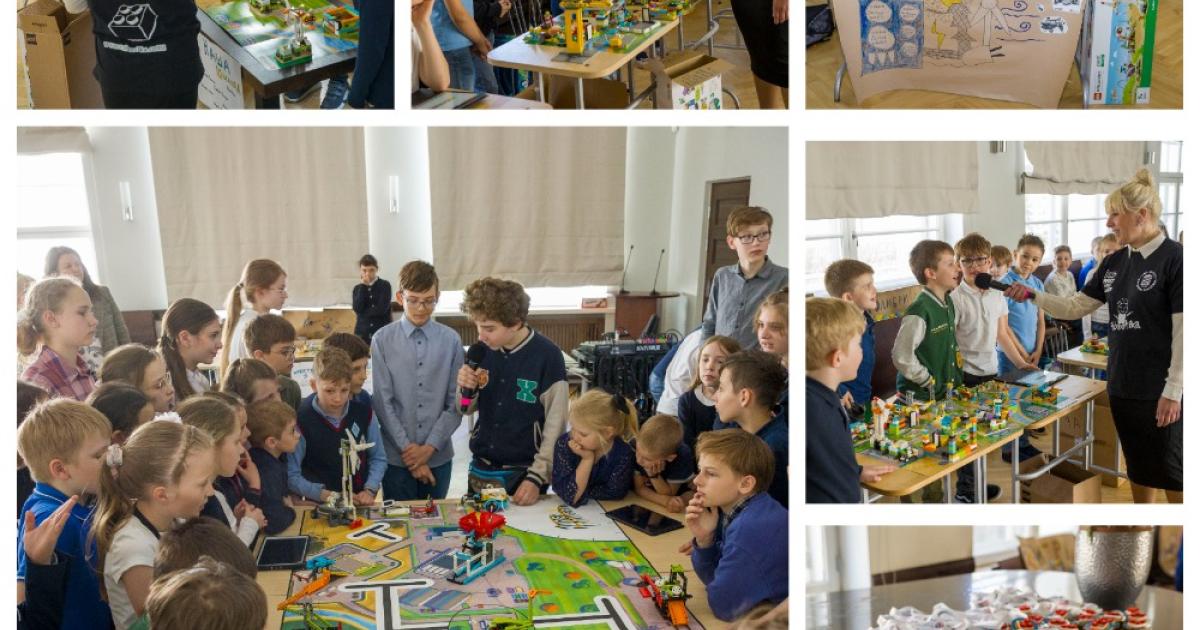 FIRST LEGO League Junior (FLL Jr.) festival Tallinna Kesklinna Vene ...