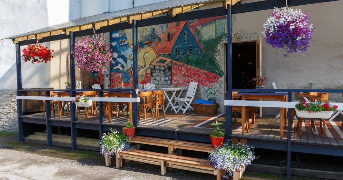 Põhja-Tallinn valib linnaosa ilusamaid kohvikuterrasse | Tallinn