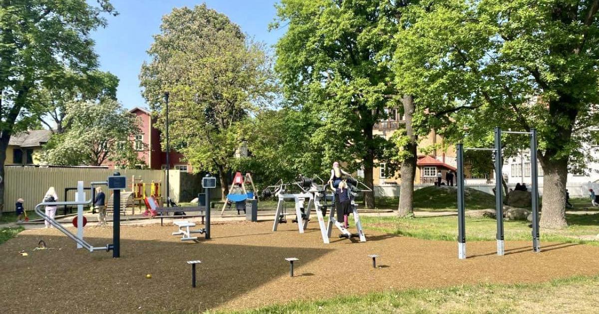 Новая тренировочная площадка под открытым небом в Каламая откроется ...