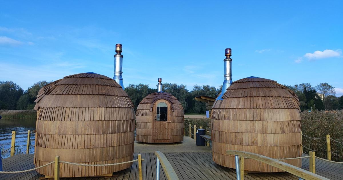 Harku järve kogukonnasaunad ning taliujumise bassein alustavad sügis ...