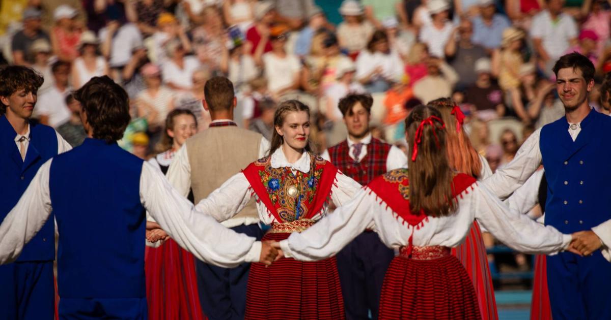 Kollektiivide registreerumine 2025. aasta laulu- ja tantsupeole ning ...