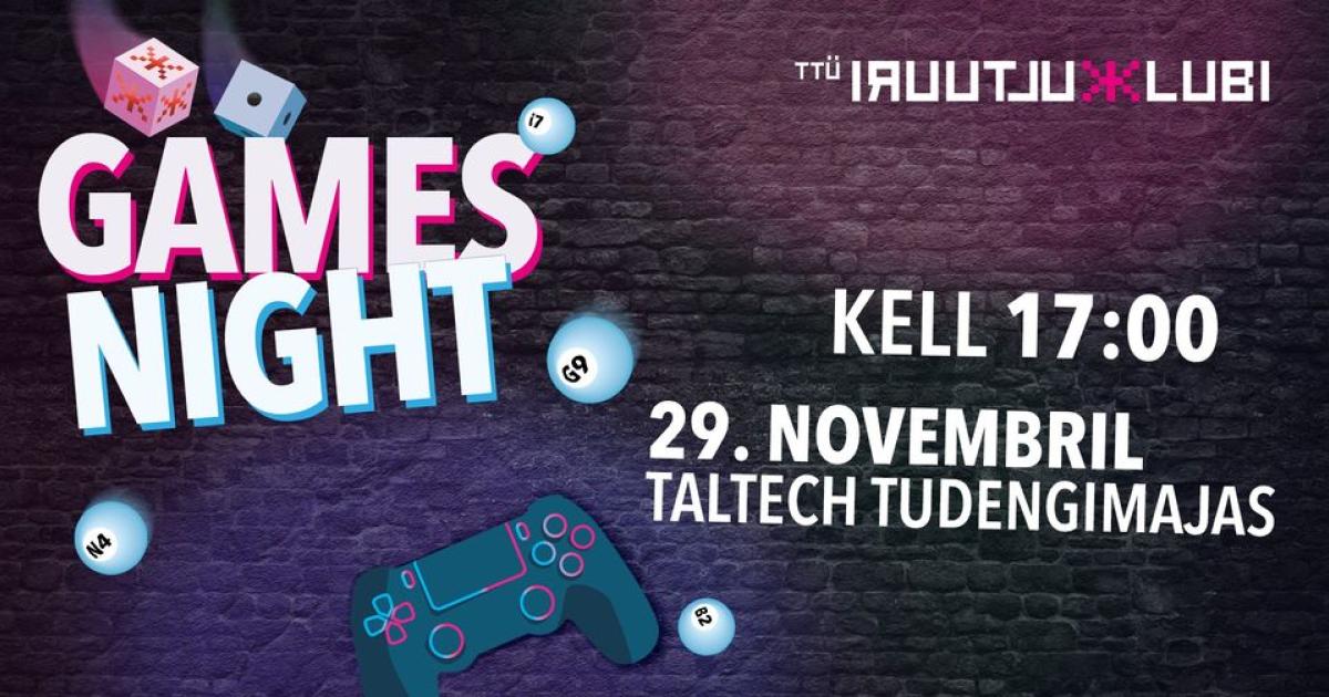 Games Night | Tallinn