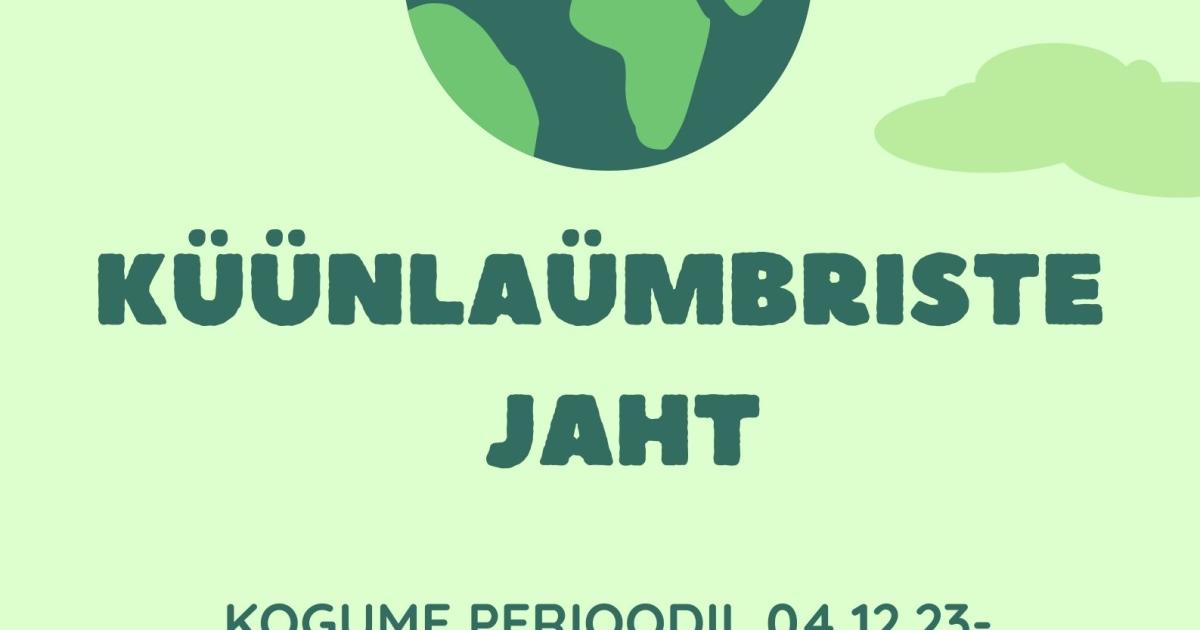 Küünlaümbriste jaht 2023-2024 | Tallinn