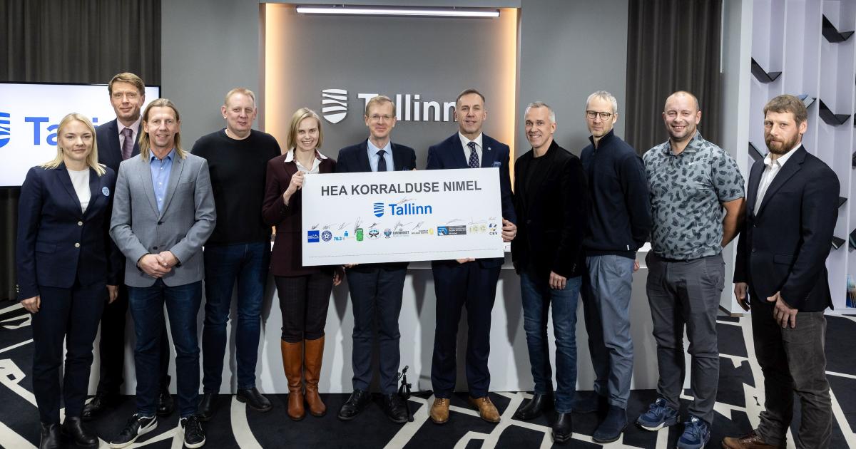 Tänavu toimub Tallinnas 95 kõrgetasemelist rahvusvahelist ...