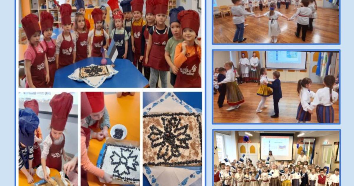 Sitsi Lasteaia lapsed tähistasid pidulikult Eesti Vabariigi 106 ...