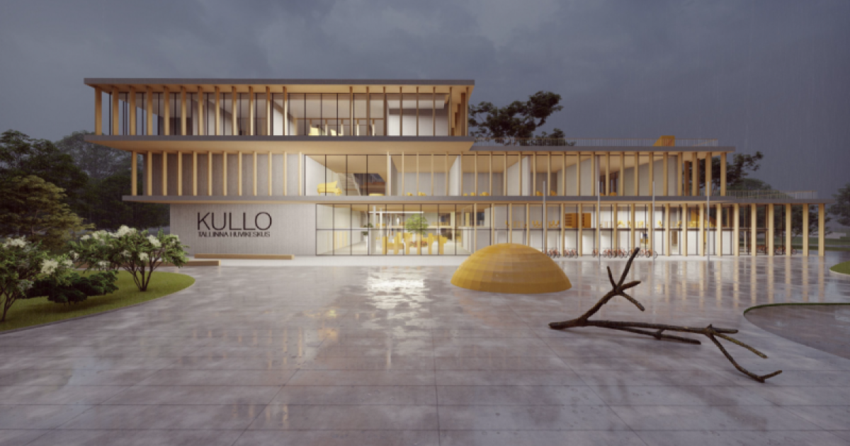 Kullo Huvikooli uue hoone projekt tuleb avalikule tutvustamisele | Tallinn
