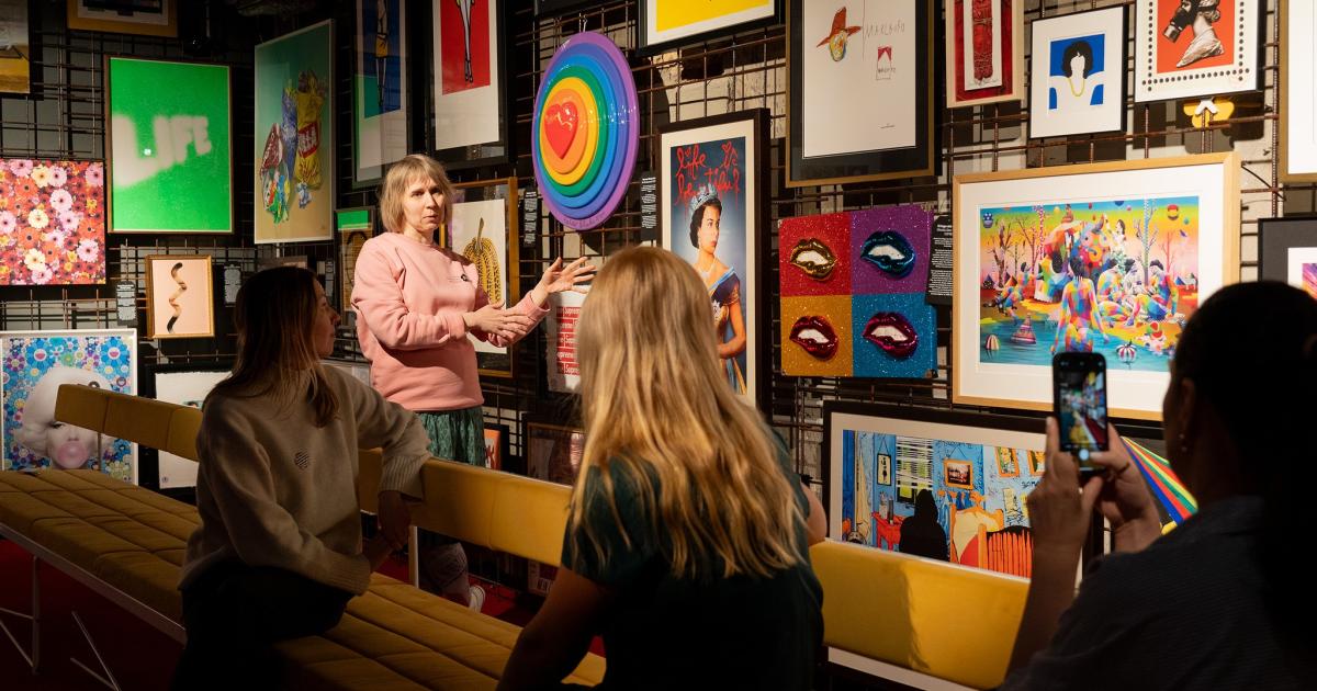 Tallinna popkunsti muuseumi PoCo giidituurid ja laste hommikud | Tallinn