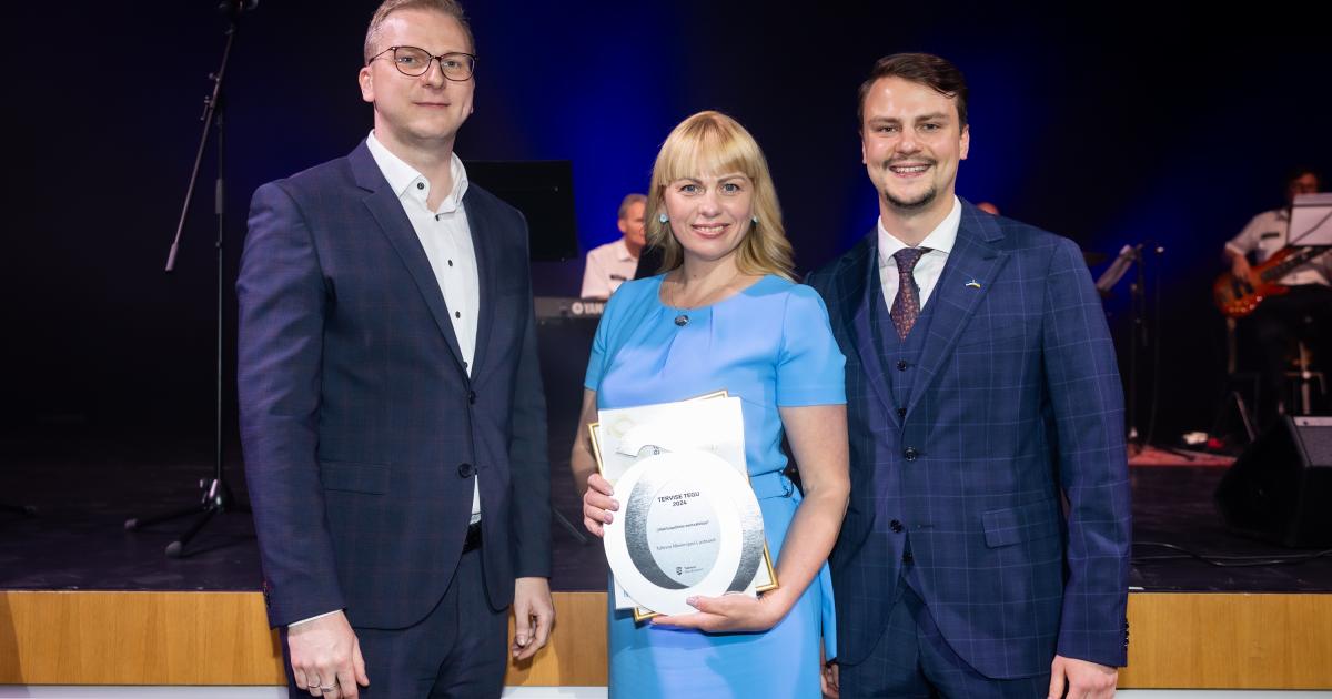 „Tallinn tänab ja tunnustab 2024“- Tallinna Meelespea Lasteaed sai ...