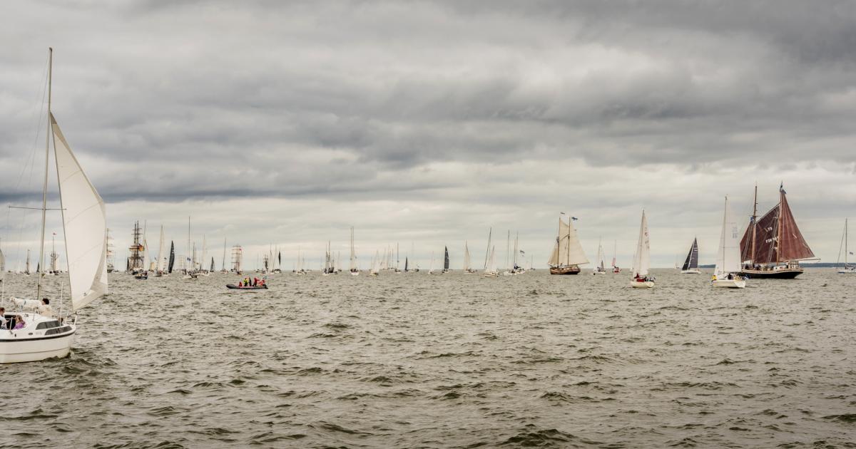 Photos: Tall Ships Races Tallinn 2024 concluded with a historic ...
