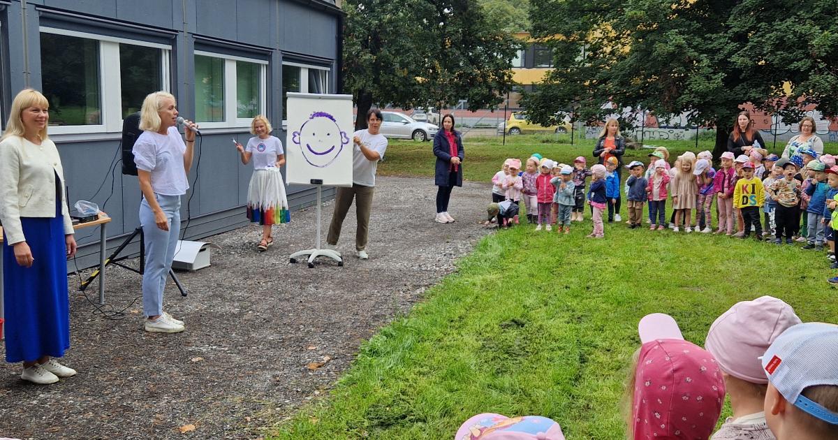Tallinna Meelespea Lasteaed alustas tarkusepäeva tähistamisega uut ...