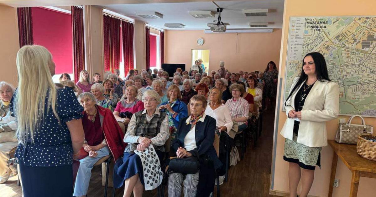 Eile toimus Mustamäe Päevakeskuses lahtiste uste päev, mis tõi kohale ...