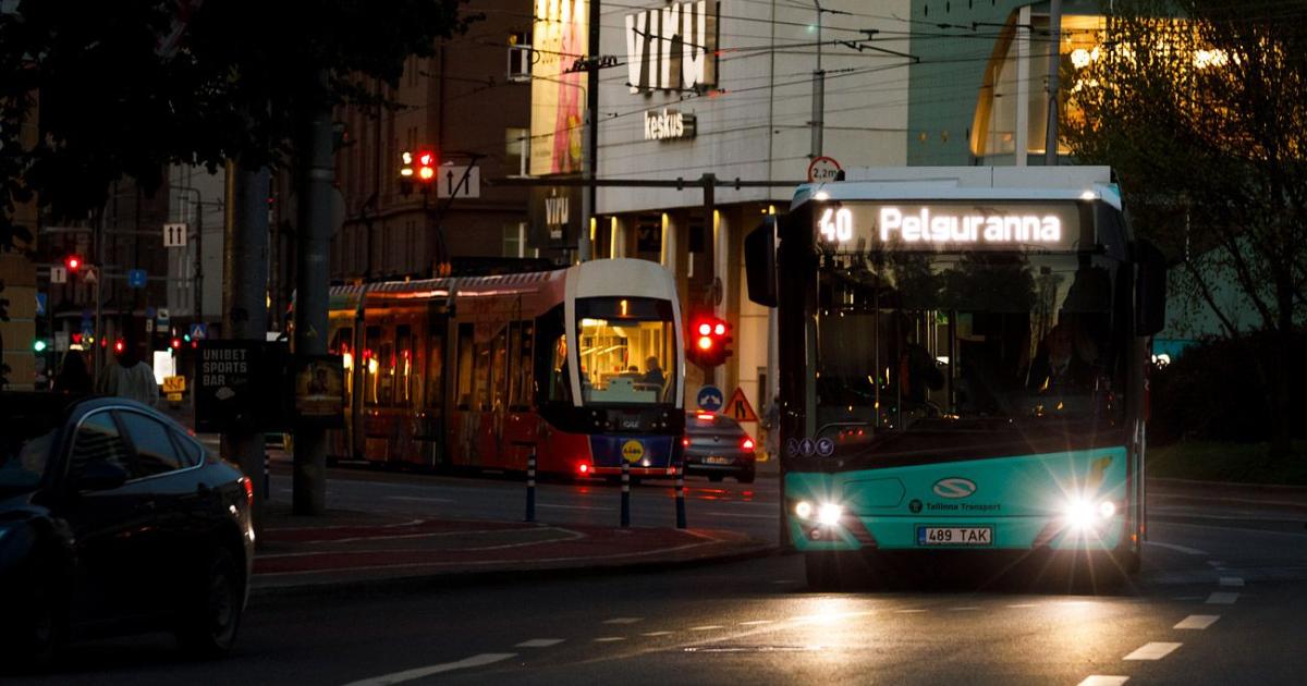Lasnamäe Linnaosa Valitsus kutsub tutvuma liinivõrgu muudatustega ja ...