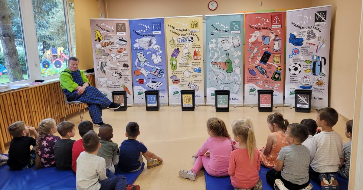 Prügihunt Mahtra Lasteaias, 23.09.2024 | Tallinn