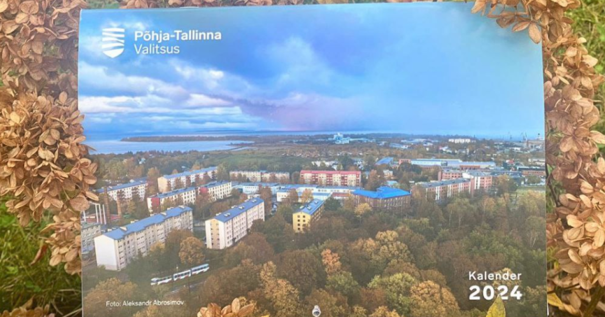 Aita luua Põhja-Tallinna 2025. aasta kalender | Tallinn