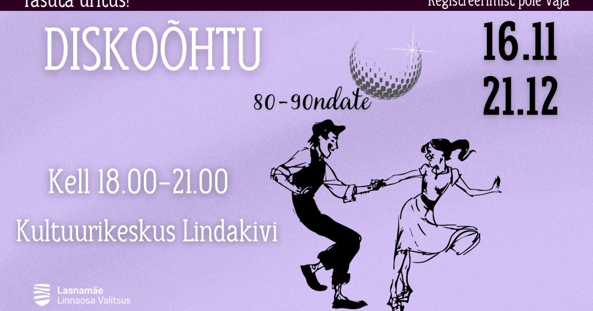 Lasnamäe Linnaosa Valitsus kutsub selle aasta viimasele ...