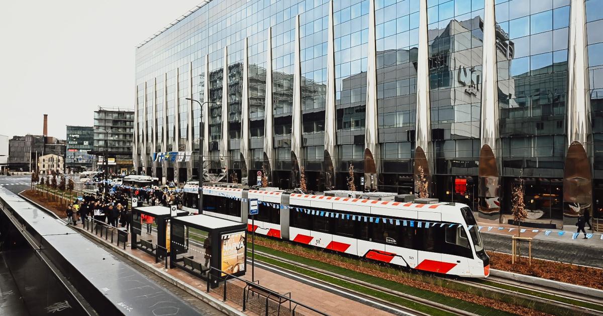 Tallinn undergoes its largest public transport overhaul of the century ...
