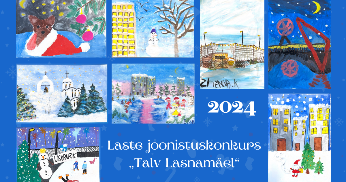 Lasnamäe Linnaosa Valitsus kutsub elanikke välja valima selle aasta ...