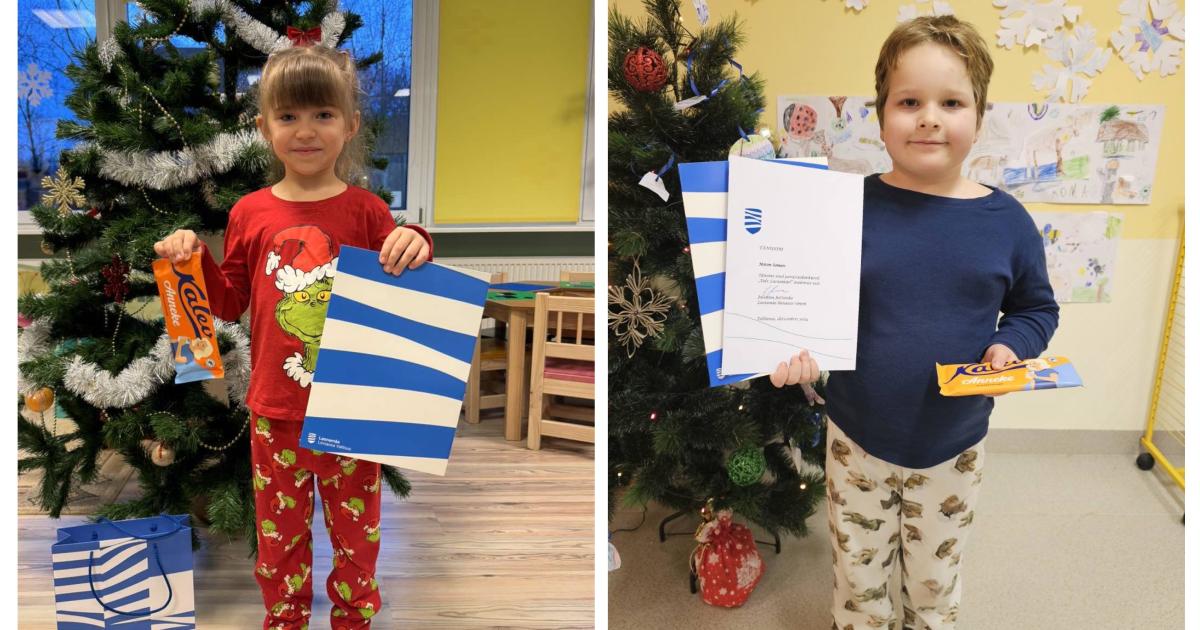 Pallasti lasteaia lapsed pälvisid tunnustuse joonistuskonkursil "Talv ...