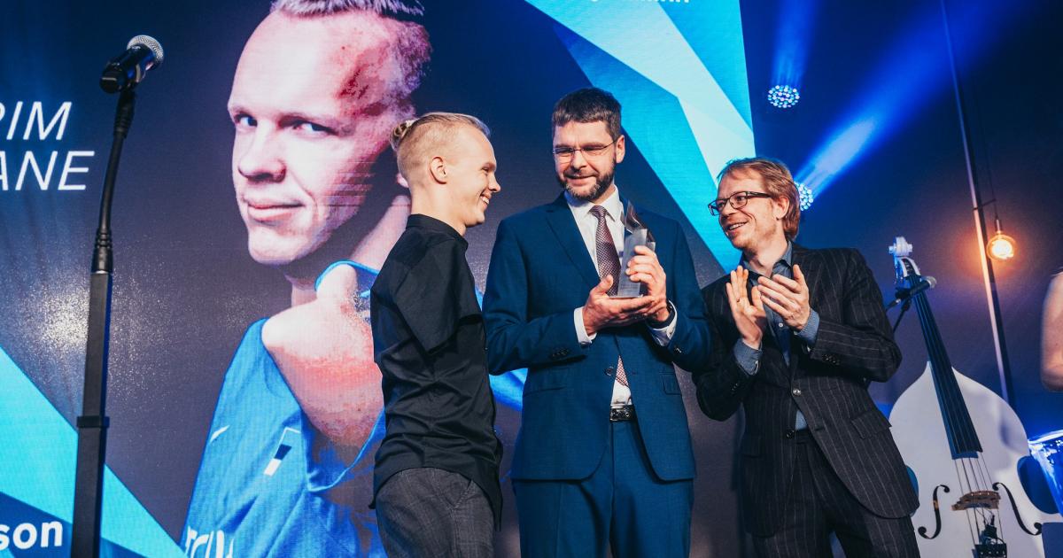 Таллинн наградил лучших спортсменов года | Tallinn