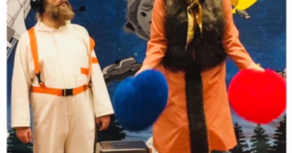 Lasteteater Trumm etendus "Marss kuule" | Tallinn