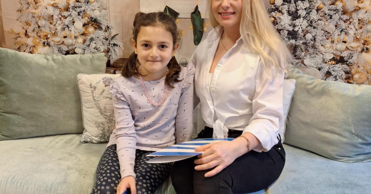 Mürakarude rühma laps Emine osales joonistuskonkursil "Talv Lasnamäel ...