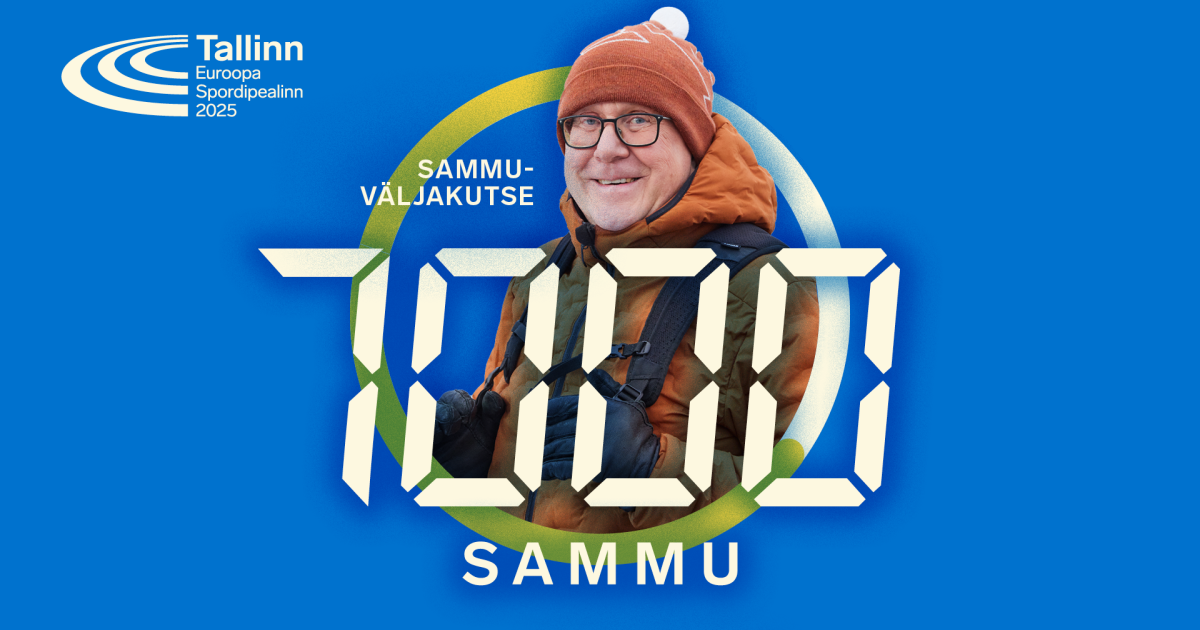 Liitu spordipealinna sammuväljakutsega! | Tallinn