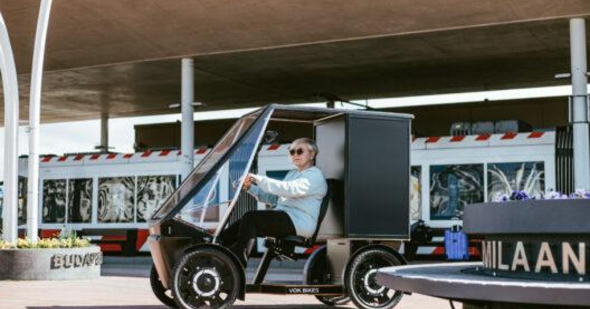 Video: One of the winners of Tallinnovation 2024, Vok Bikes, introduces ...