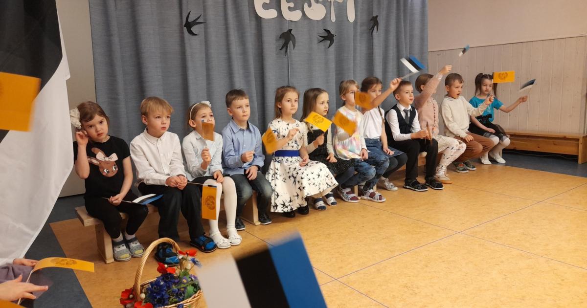 Sini-must-valge Eestimaa, palju õnne! | Tallinn