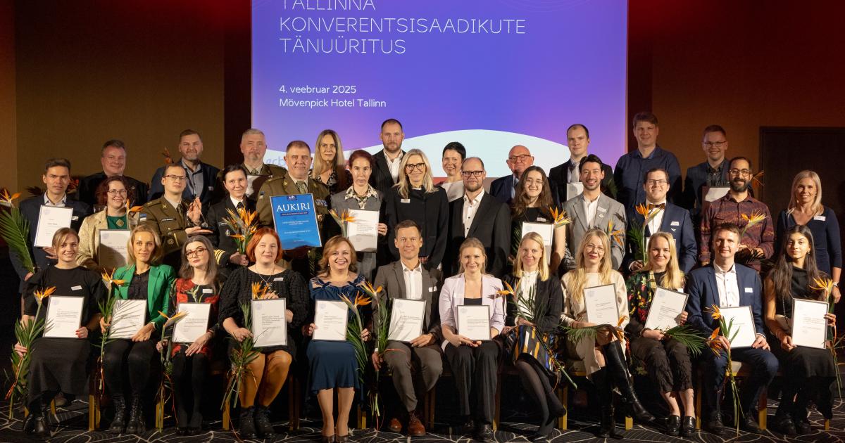 Selgusid 2024. aasta parimad konverentsid ja nende korraldajad | Tallinn