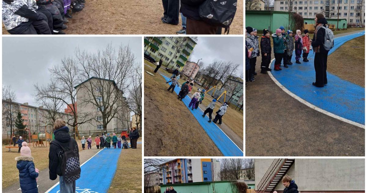 Külas õpilased Ehte Humanitaargümnaasiumist | Tallinn